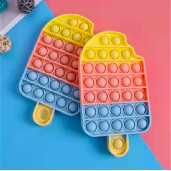 Toys | Ice Cream Shape Fidget Pop It | Poshmark